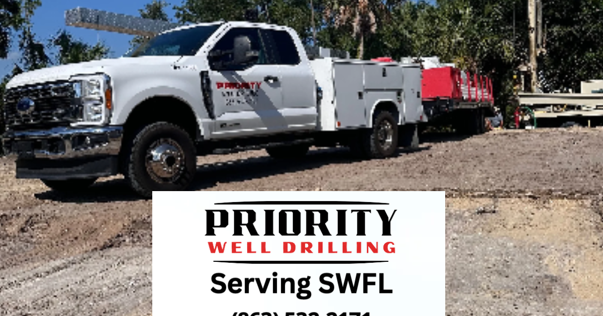 PRIORITY WELL DRILLING